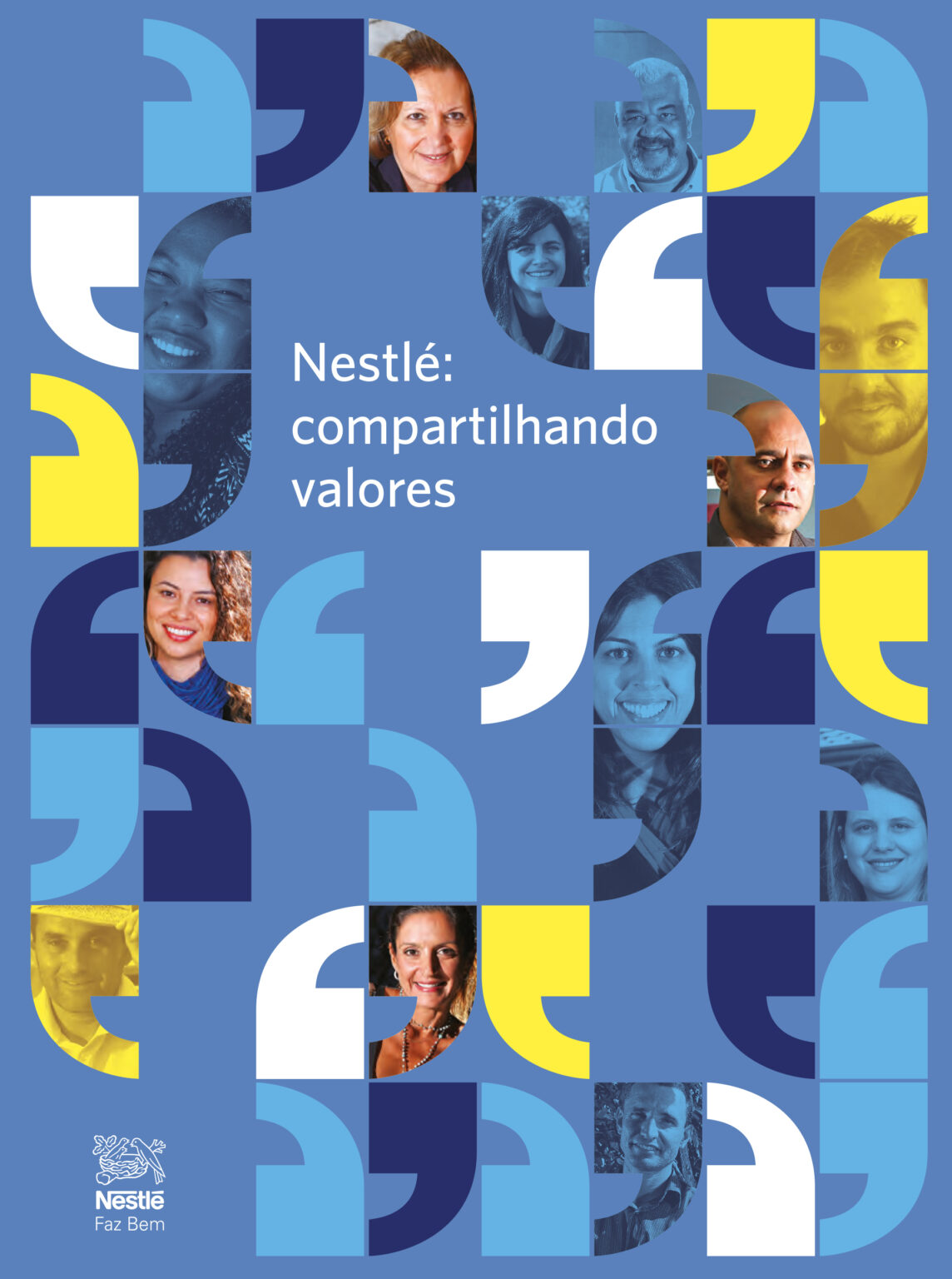 Nestlé: compartilhando valores - Museu da Pessoa
